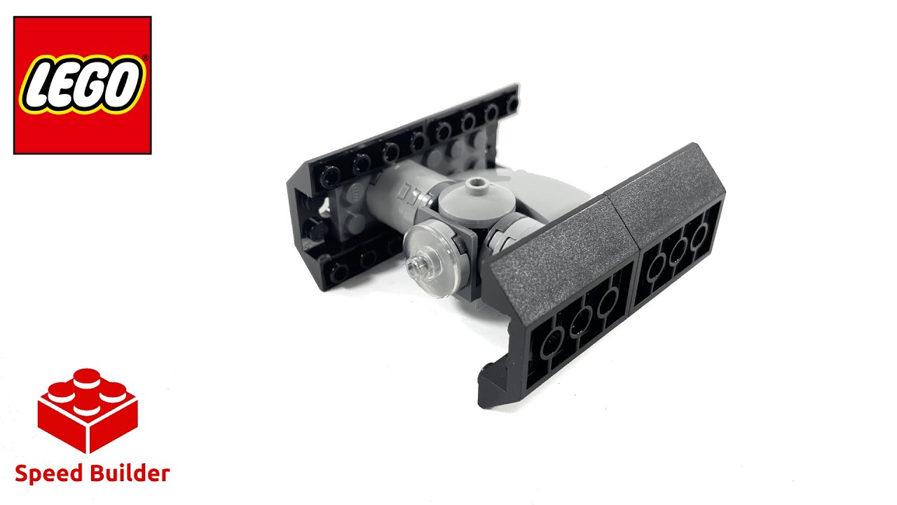 LEGO STAR WARS 912311 TIE Advanced | unboxing | speed build - YouTube