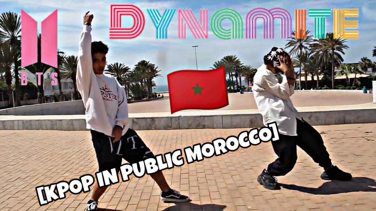 [KPOP IN PUBLIC MOROCCO] BTS (방탄소년단) Dynamite Dance Cover - YouTube