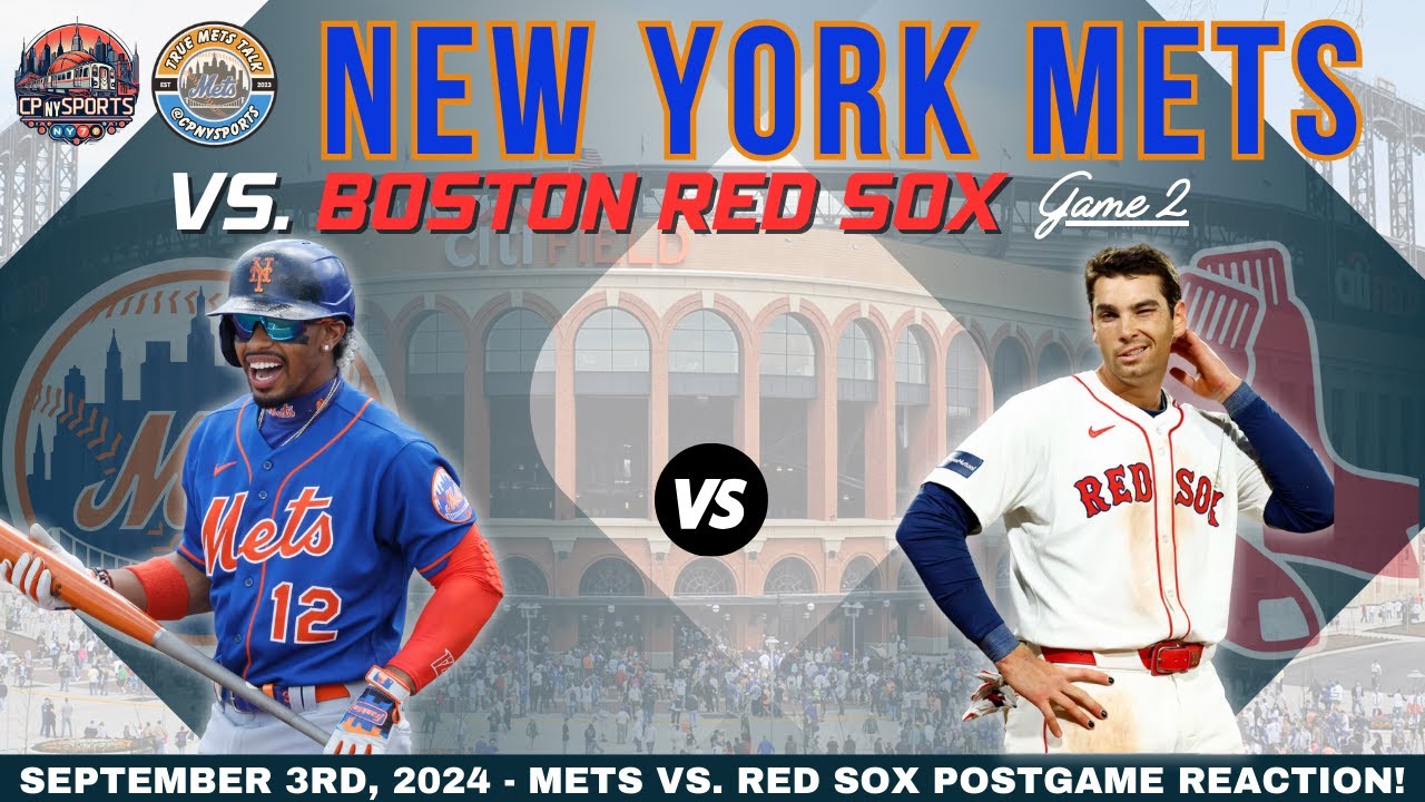 Francisco Lindor MVP Run Continues As Mets WIN | Mets vs Red Sox ...
