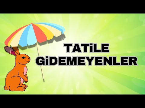 HERKES TATİLDE! SADECE BİZ KALDIK DİYENLER BURADA MI? | ÇİZGİ FİLM İZLE