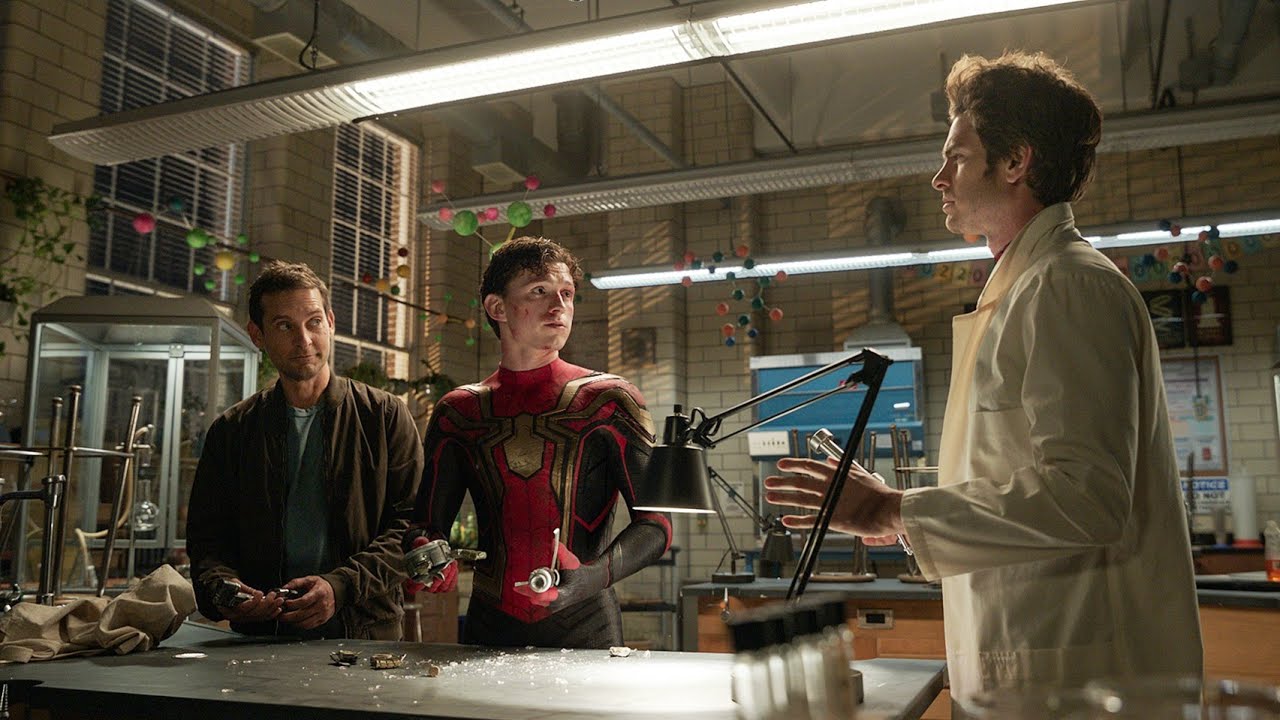 laboratory scene | Spider-Man: No Way Home (2021) - Movie Clip (FHD ...