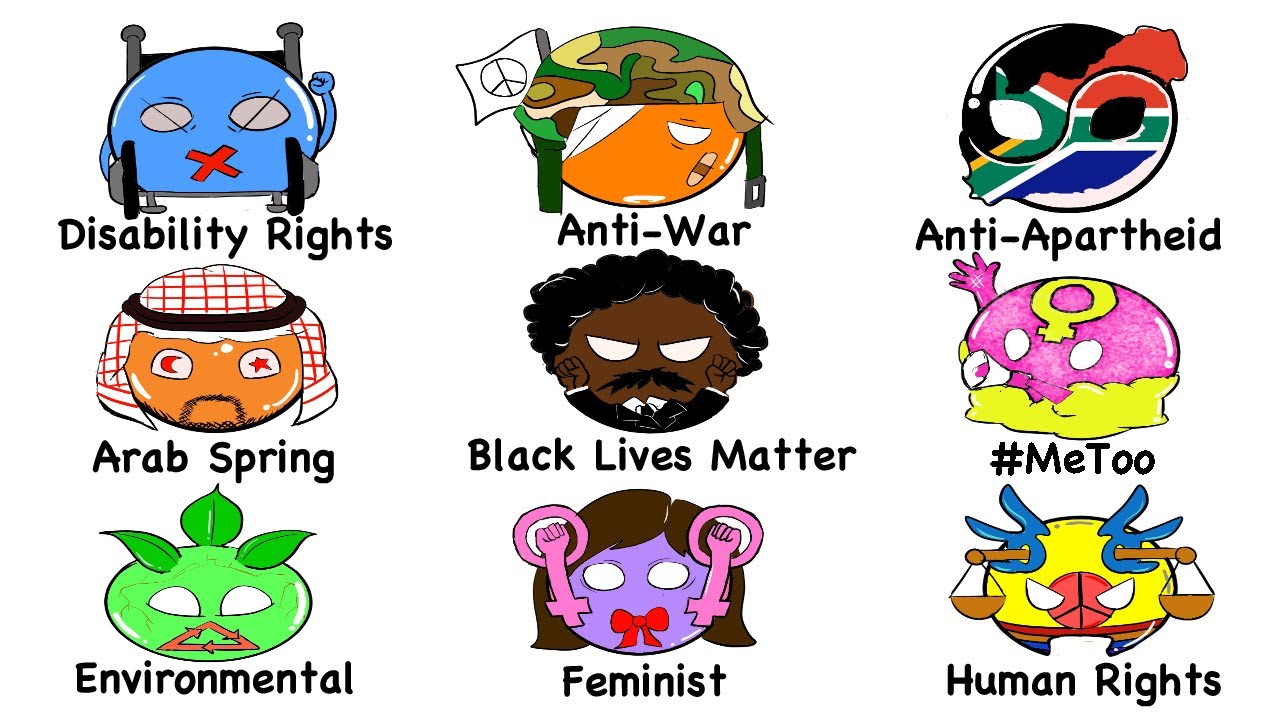 Every SOCIAL Movement Explained in 12 Minutes - YouTube