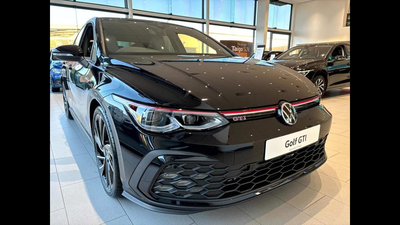 VOLKSWAGEN Golf 8 GTI 2.0 TSI 245PS 7-speed DSG 5 Door - YouTube