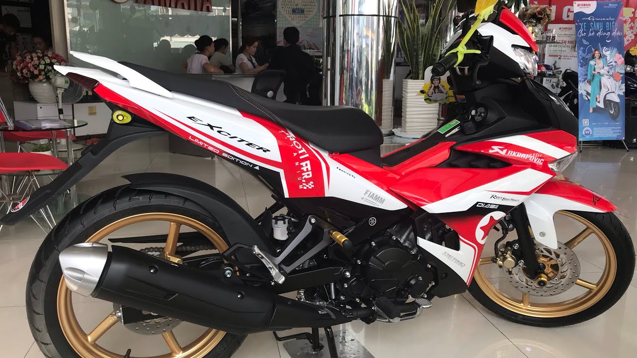 Yamaha Exciter 2020 sơn 3D mới - Giá xe Exciter 2020 mới tại Yamaha ...