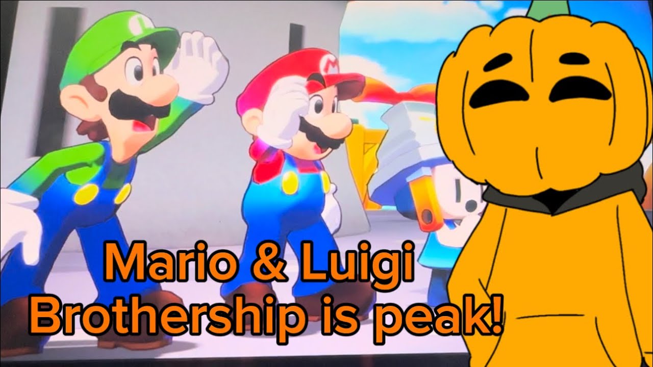 Playing the Mario & Luigi series for the first time - YouTube