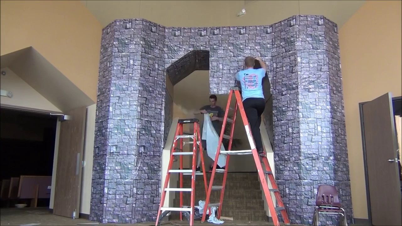 How To Build A Castle!!! - YouTube