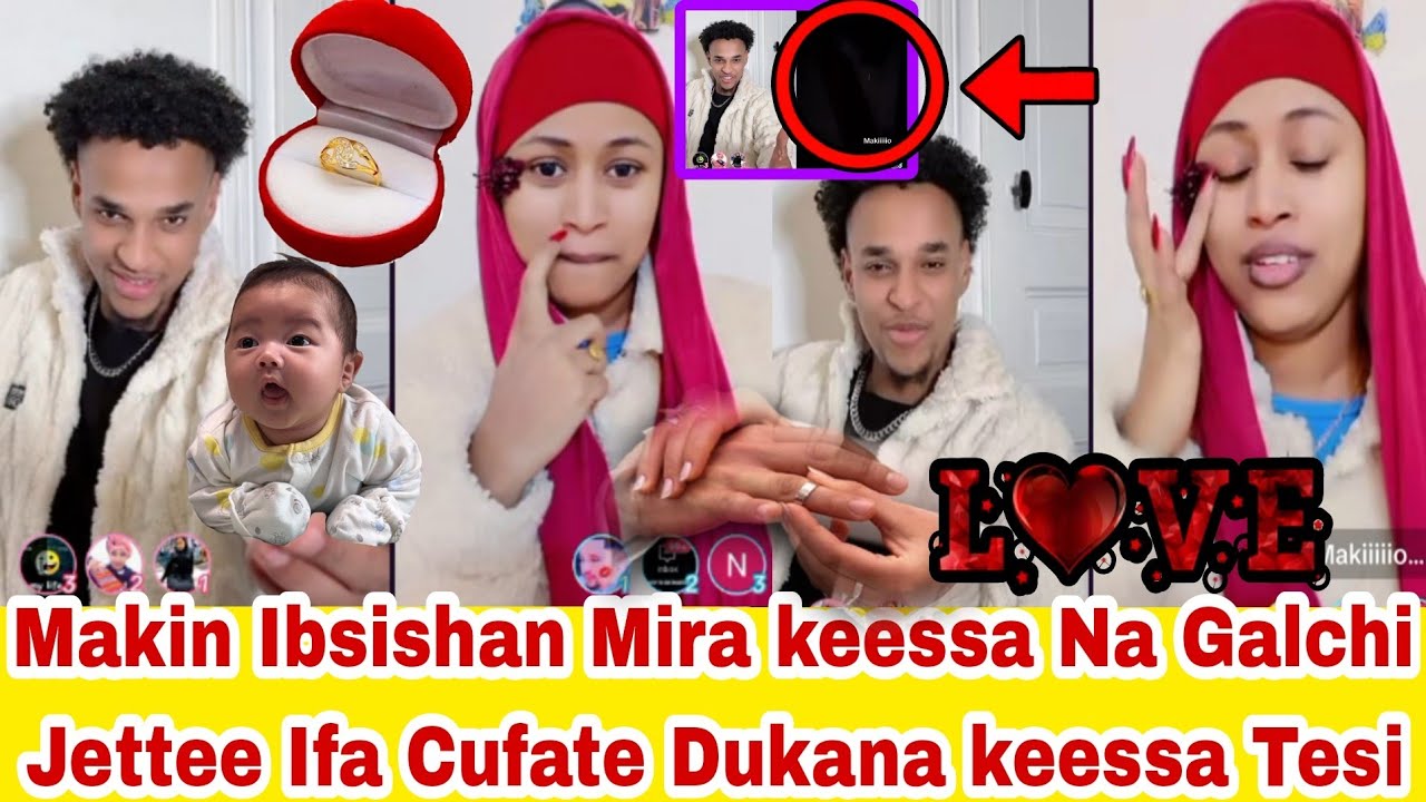 Makin Ibsishan Mira Keessa Na Galchi Jettee Ifa Cufate Dukana Keessa ...