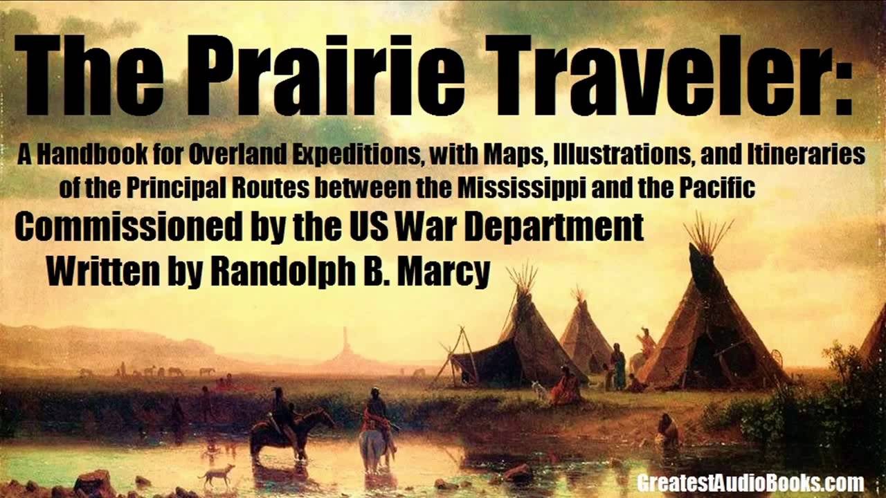 THE PRAIRIE TRAVELER - FULL AudioBook new - YouTube