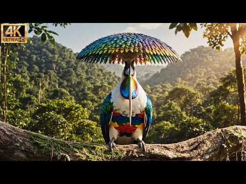 Top 100 Surprisingly Beautiful Birds | Discover Wild Nature in 4K Nature Sound ASMR