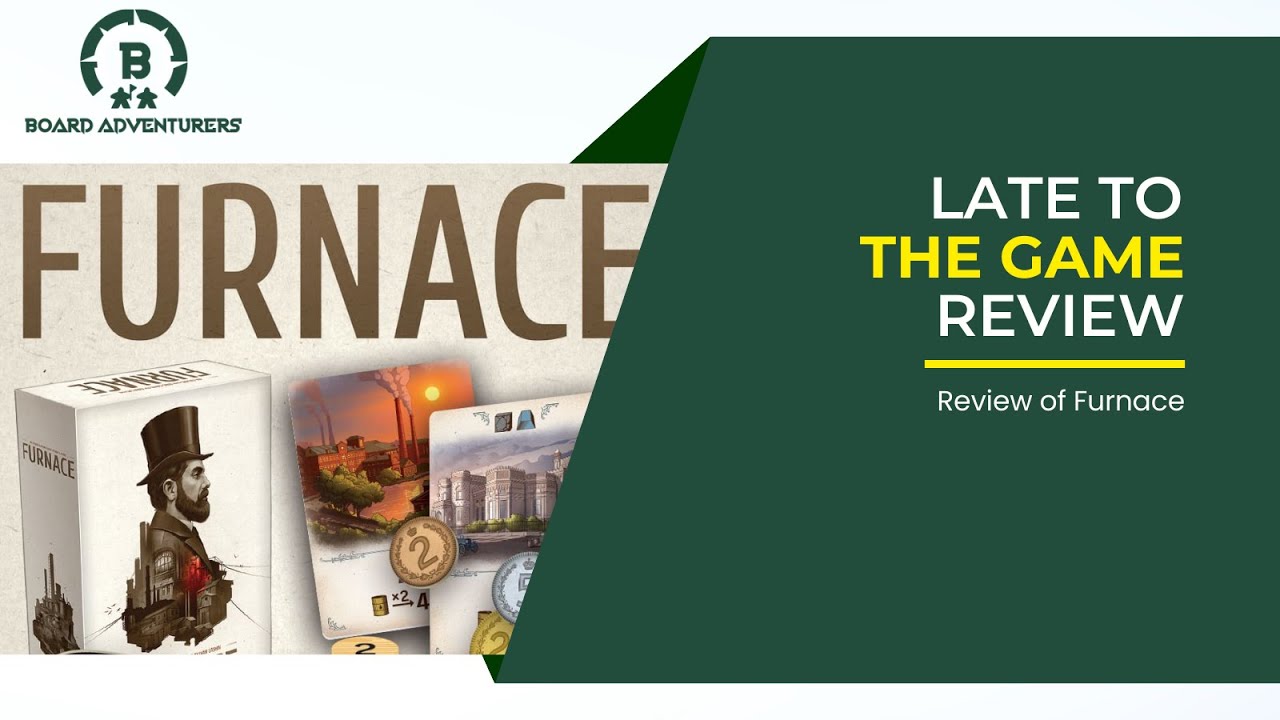 Late to the Game: Furnace Review - YouTube