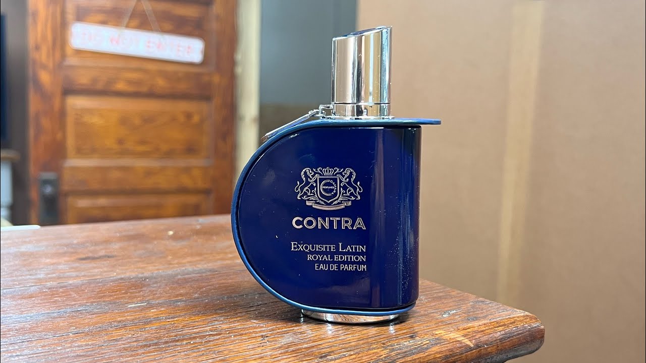 Sotd is“Contra Exquisite Latin Royal Edition”byCamara Perfumes! A ...