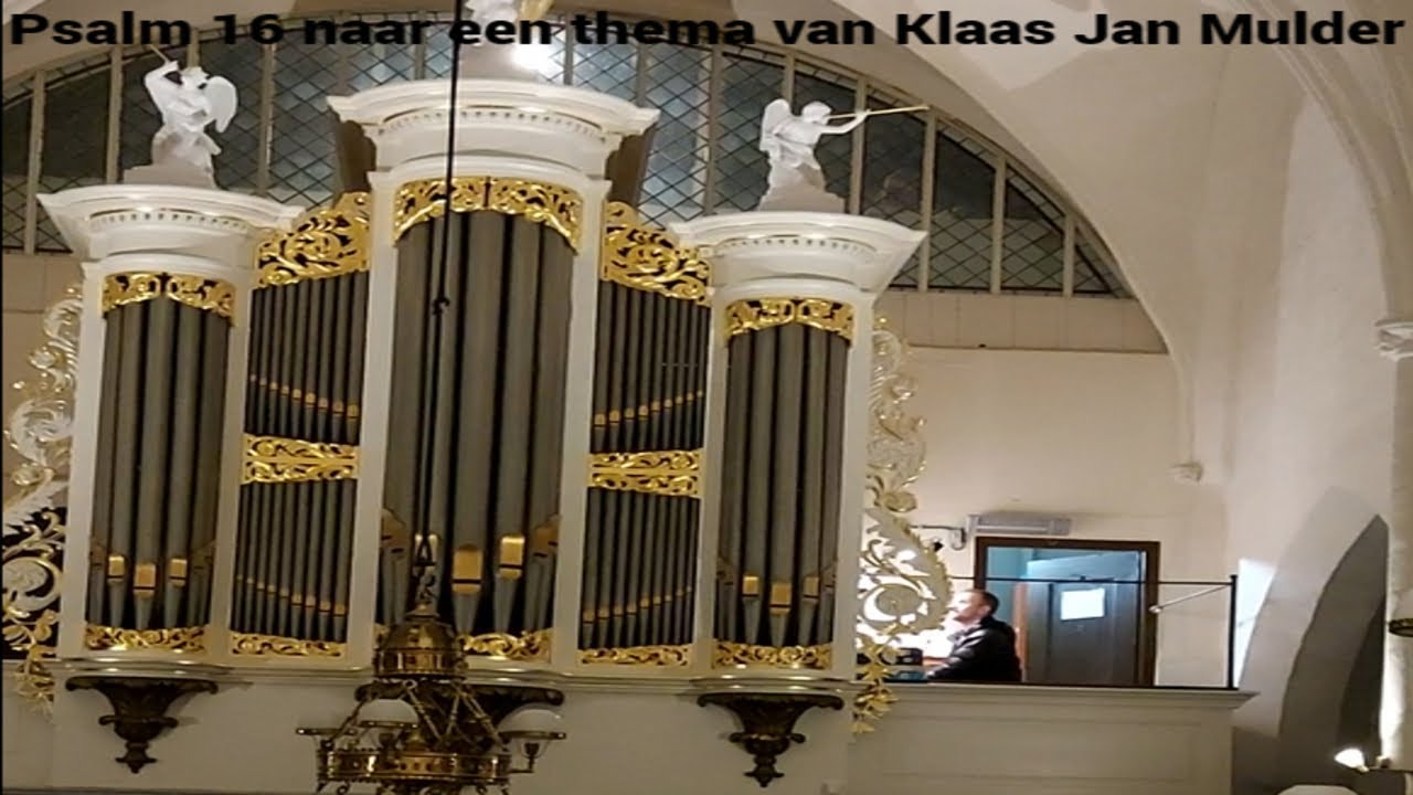 Psalm 16 naar een thema van Klaas Jan Mulder - Hervormde kerk Rumpt ...