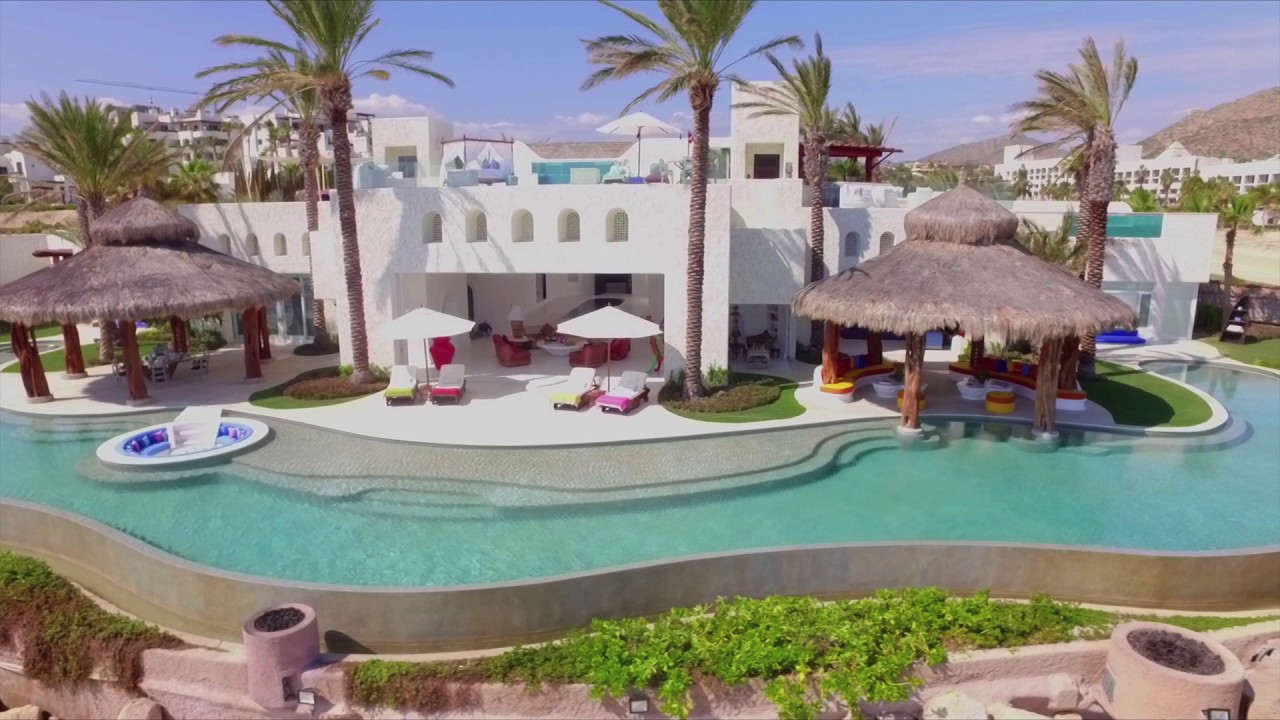 Ty Warner Mansion I Las Ventanas al Paraiso I Hotel Video Production ...
