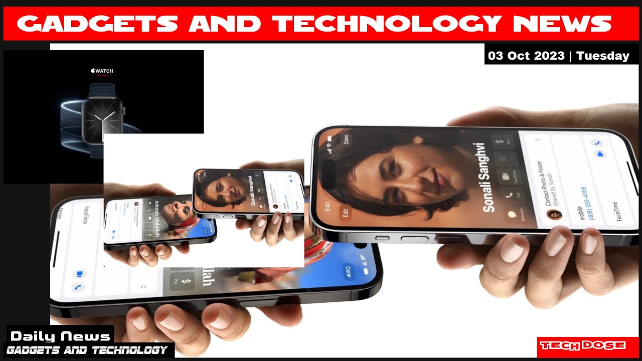 Gadgets And Technology Daily News|03 Oct 2023 - YouTube
