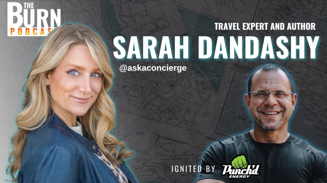 Sarah Dandashy, Travel Expert and Author @AskAConcierge - YouTube