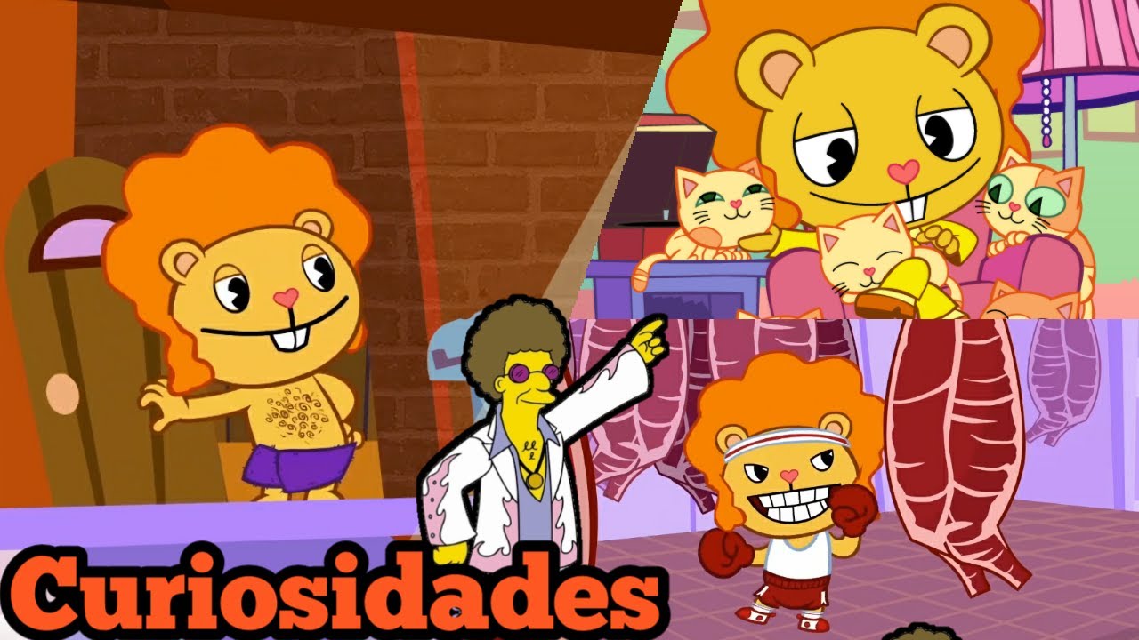 Curiosidades de Disco Bear - Happy Tree Friends - YouTube