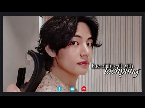 bts hayal | gece geç saatte taehyung ile karantina sırasında erkek arkadaşın olarak