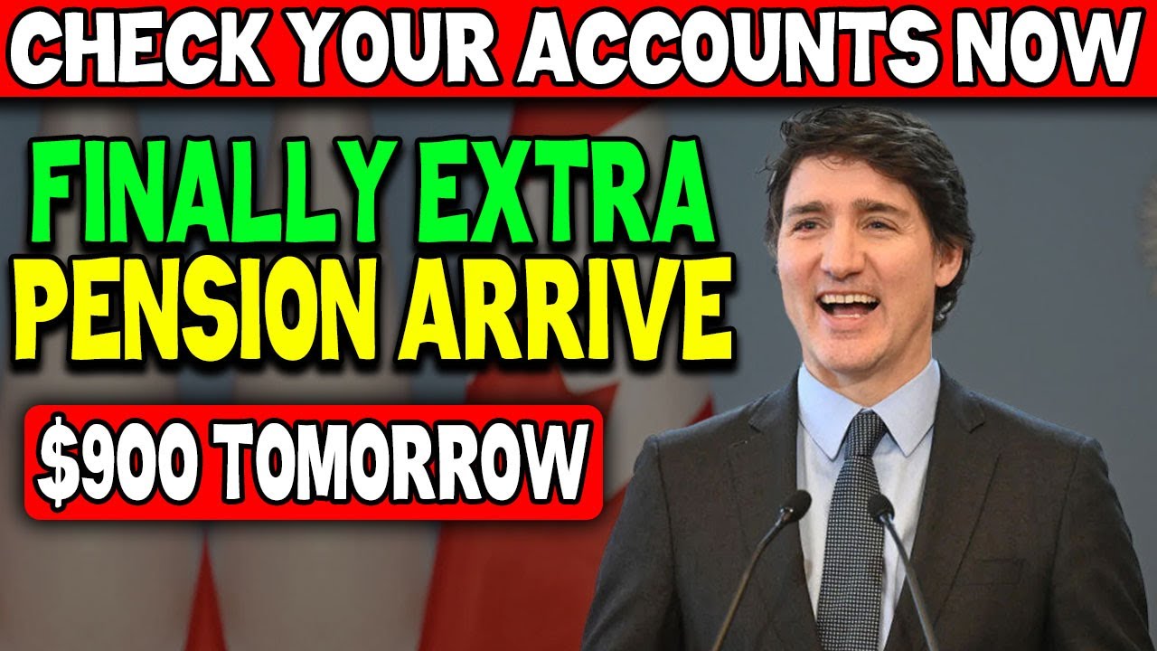 Check Your Bank Accounts: Extra Payments of $900 for Seniors Arrive ...
