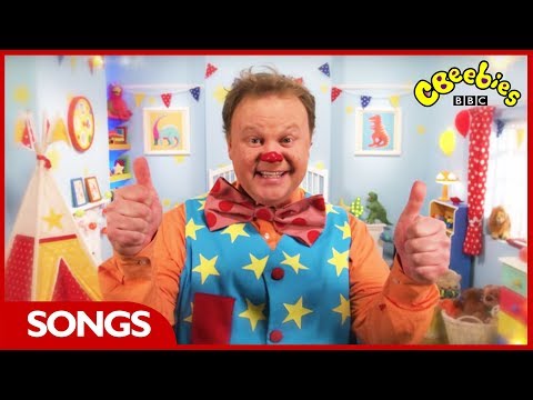 CBeebies | Something Special | Mr Tumble's Shine Song