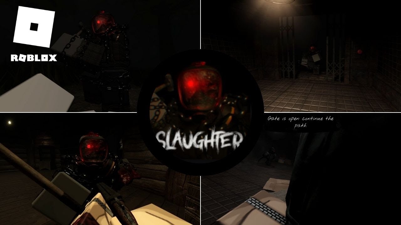 I CAN'T BELIEVE THIS GAME ONLY HAS 80 PLAYER'S ( ROBLOX SLAUGHTER ...