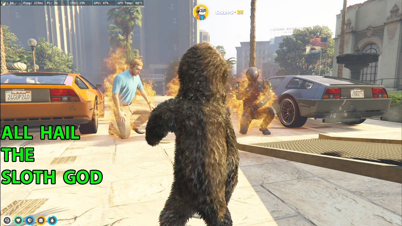 (KOIL) SLOTH GOD Takes HUMAN'S SACRIFICE | NoPixel GTA RP - YouTube