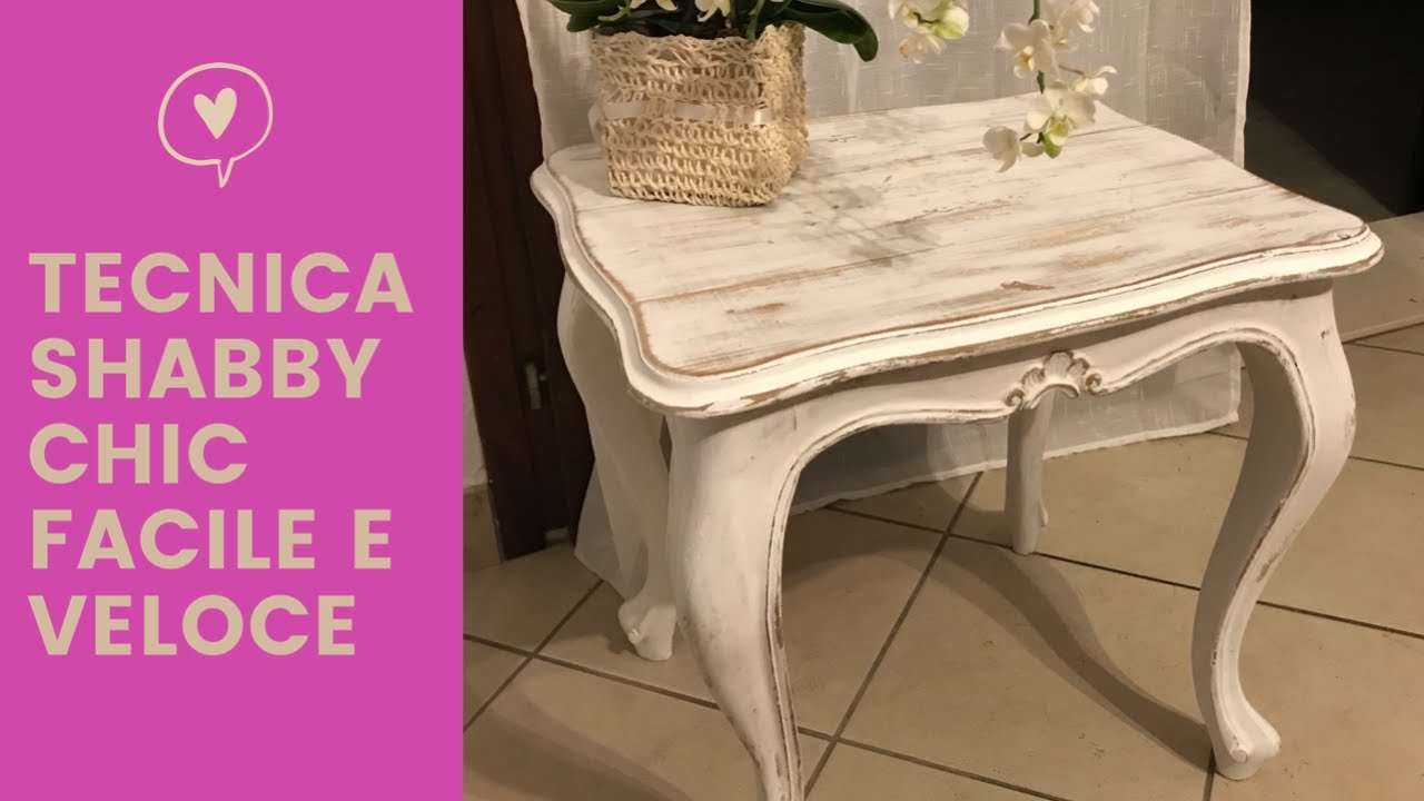 Come trasformare un mobile in stile shabby chic in modo facile e veloce ...