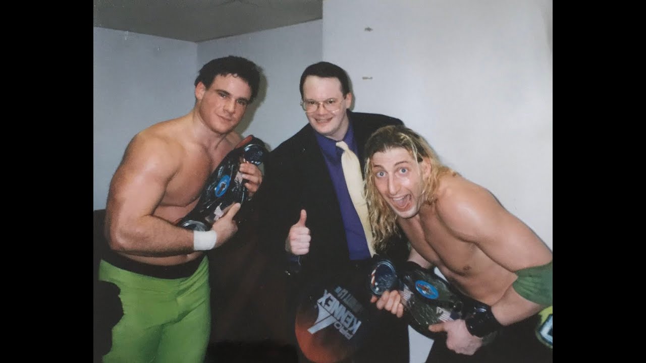 Mike Maraldo on wrestling at telethons - YouTube