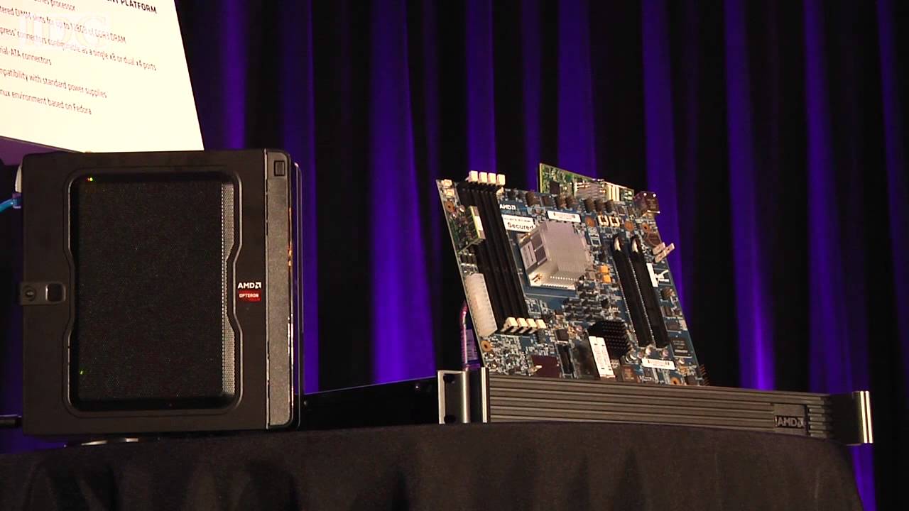 AMD bridges x86 and ARM chips with 'Project SkyBridge' - YouTube