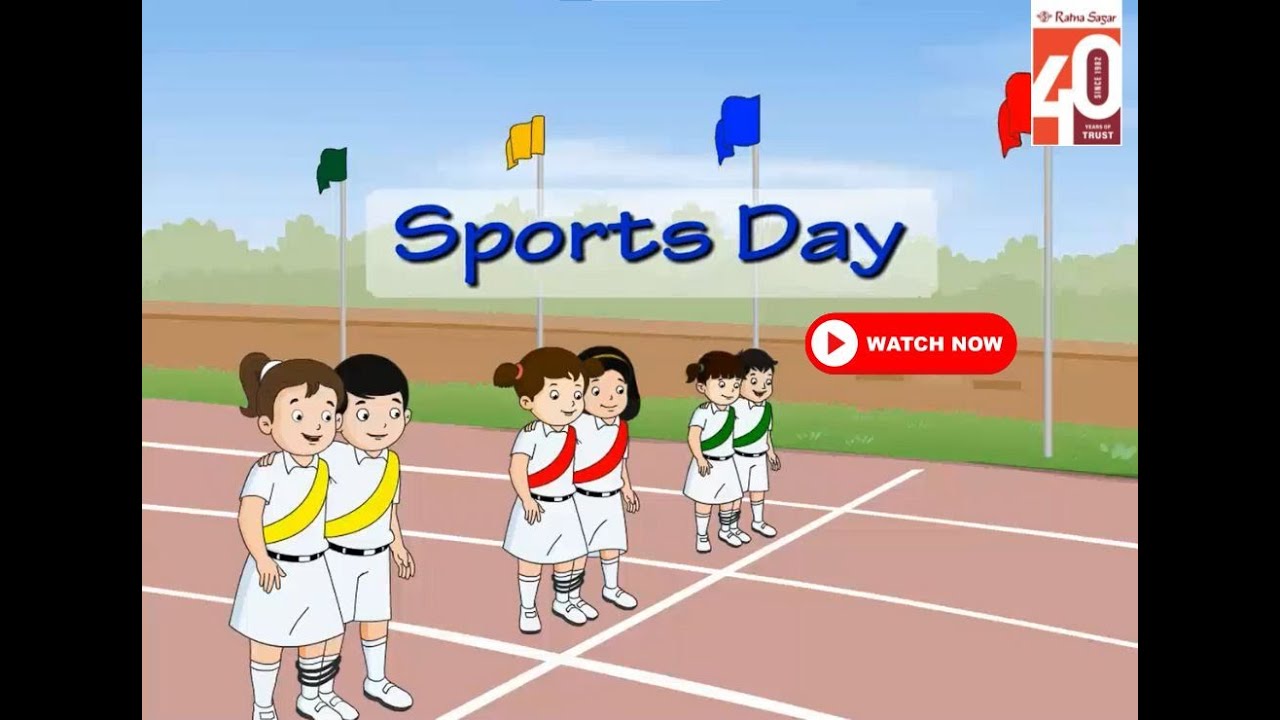 Sports Day - Communicate in English, Book 1 - Videos For Class 1 ...
