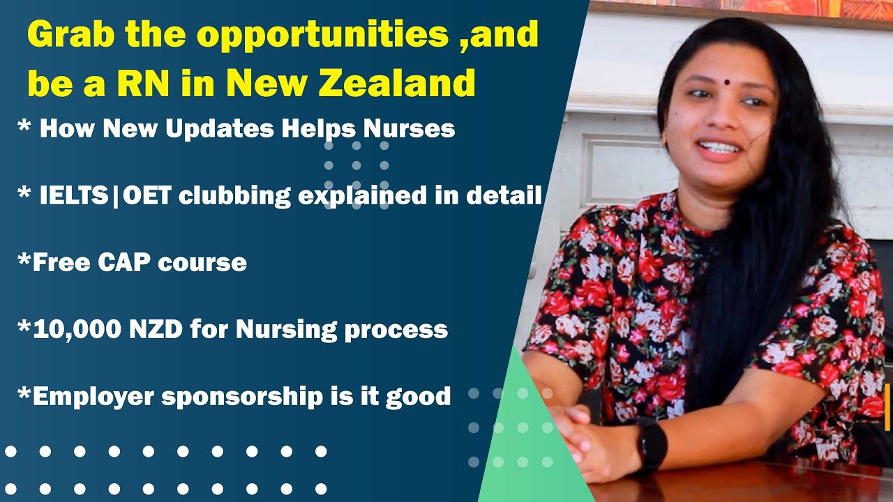 How New Zealand Nursing Council Updates Helps Nurses Ielts Oet Free Cap