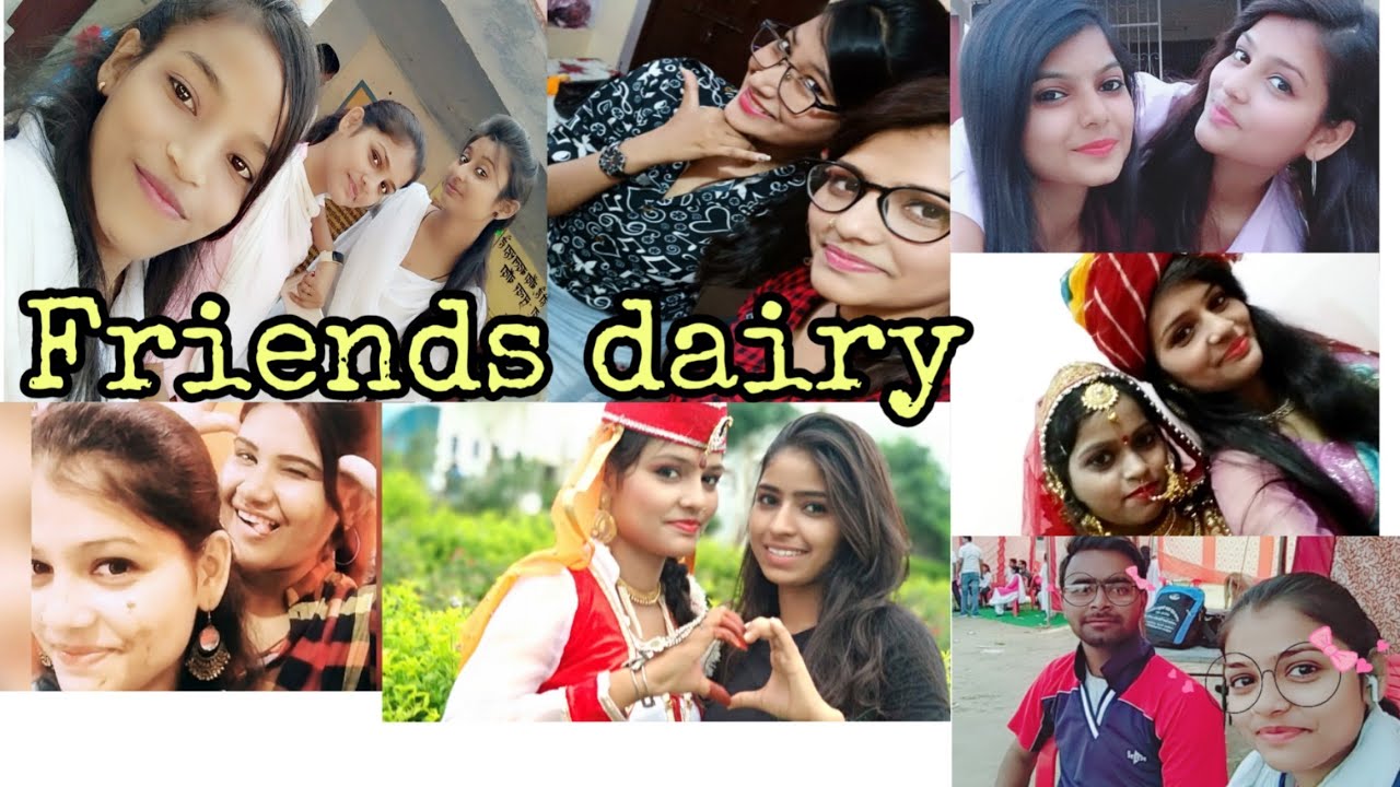 My friends dairy ☺️ || Friendship day special 😊 - YouTube