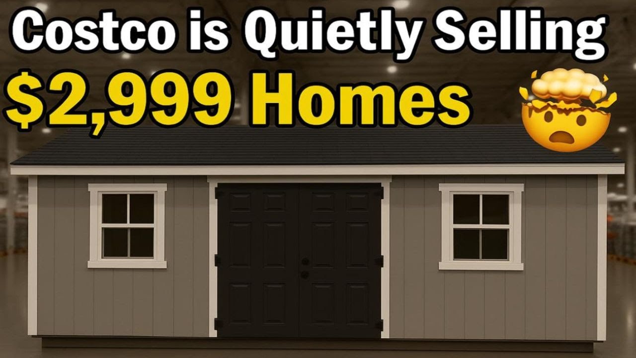 Costco Is Quietly Selling $2,999 Tiny Homes and No One Believes It ...