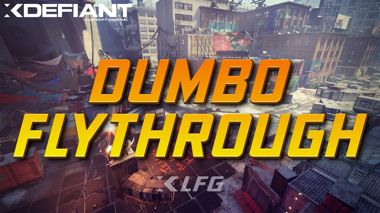 Dumbo Flythrough in 4k | XDEFIANT - YouTube