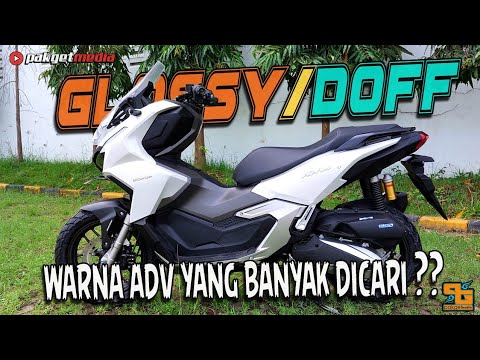 BEST COLOR!! HONDA ADV 160 WHITE 2023 - YouTube