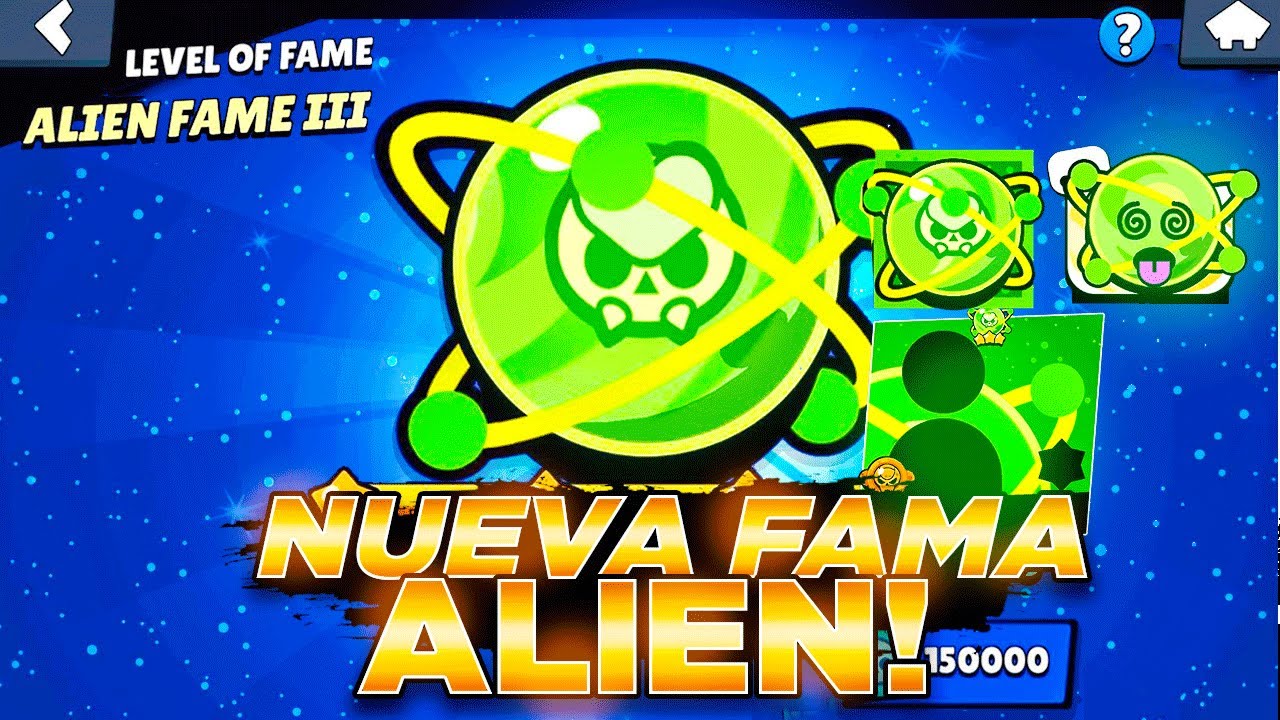 🔴¡AHORA! NUEVA FAMA ALIEN en BRAWL STARS ⚡JUGANDO CON SUBS 🔥BRAWL STARS ...