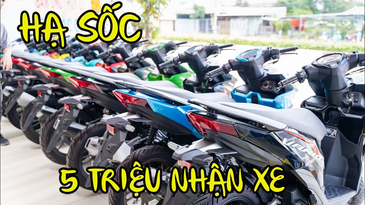 BẤT NGỜ GIÁ XE HONDA VARIO 125 VARIO 150 VARIO 160 VISION AB SH MODE SH 160 FUTURE WAVE THÁI RỚT ...