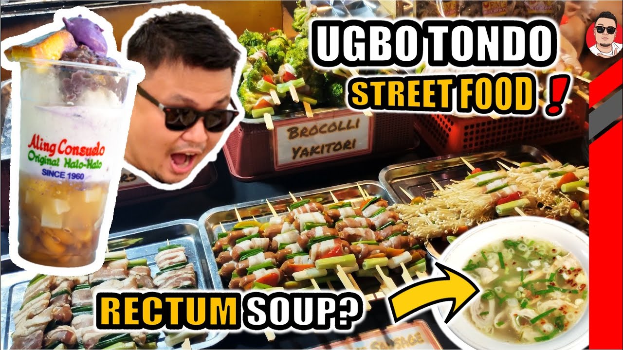 Legendary Tumbong Soup!! Most Extreme Night Market in Manila!! - YouTube