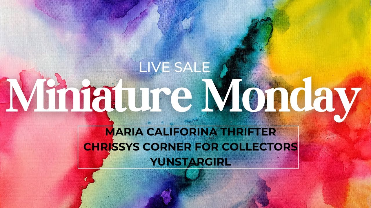 Miniature Monday 3/18/24 min - YouTube