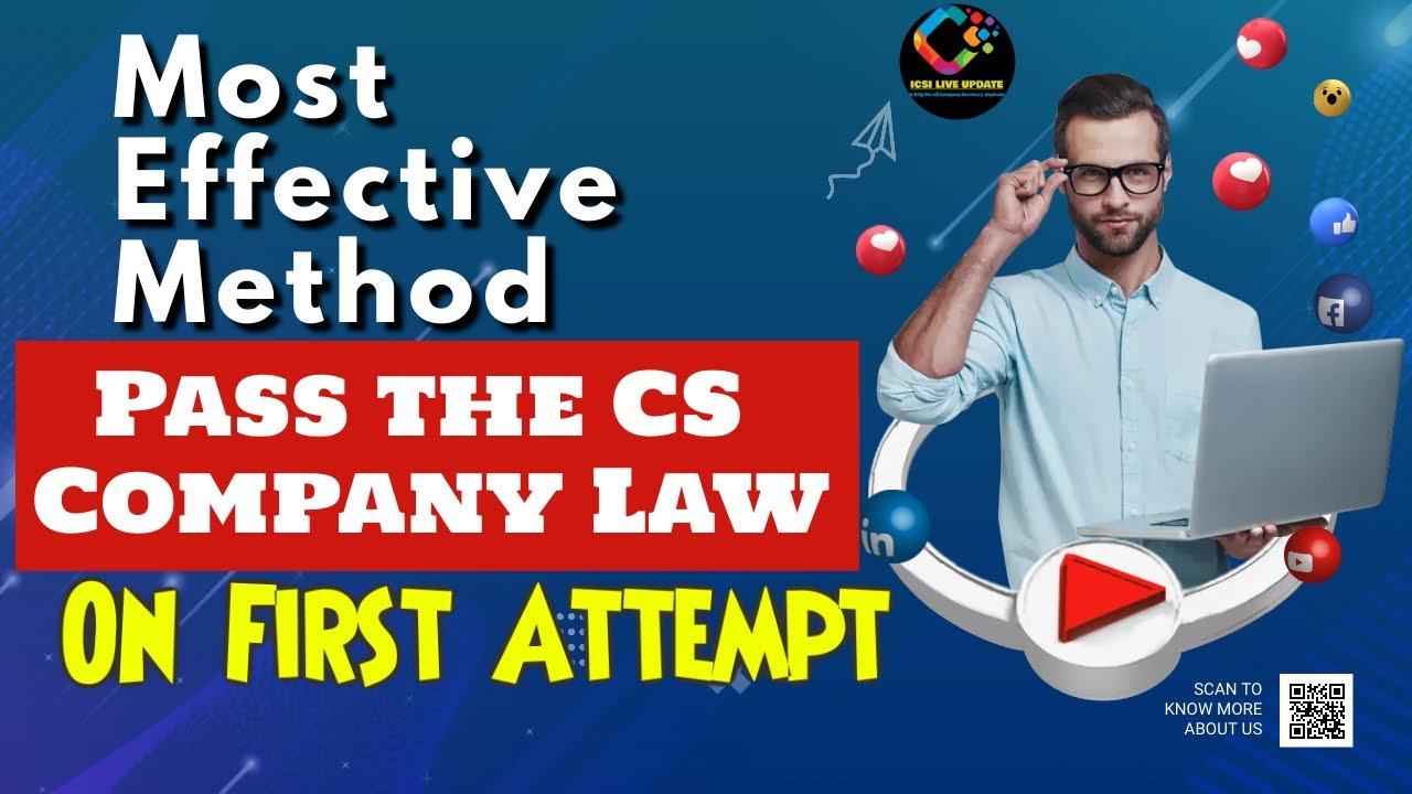 The Most Effective Method to Pass the CS Company Law Exam on the First ...