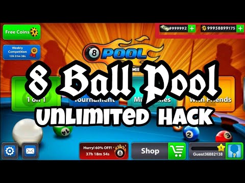 8 Ball Pool Unlimited Hack Mod Apk - YouTube