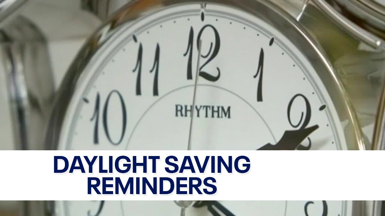 Daylight saving time health, safety reminders | FOX6 News Milwaukee - YouTube