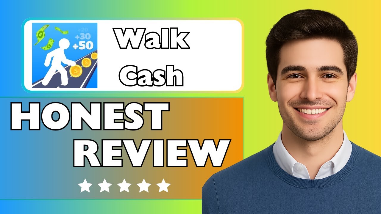 Is Walk Cash Legit? Honest Review + How to Withdraw (Walk Cash App ...