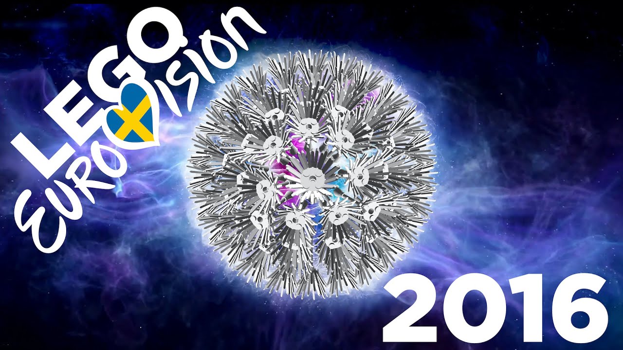 LEGO: Eurovision 2016 - YouTube