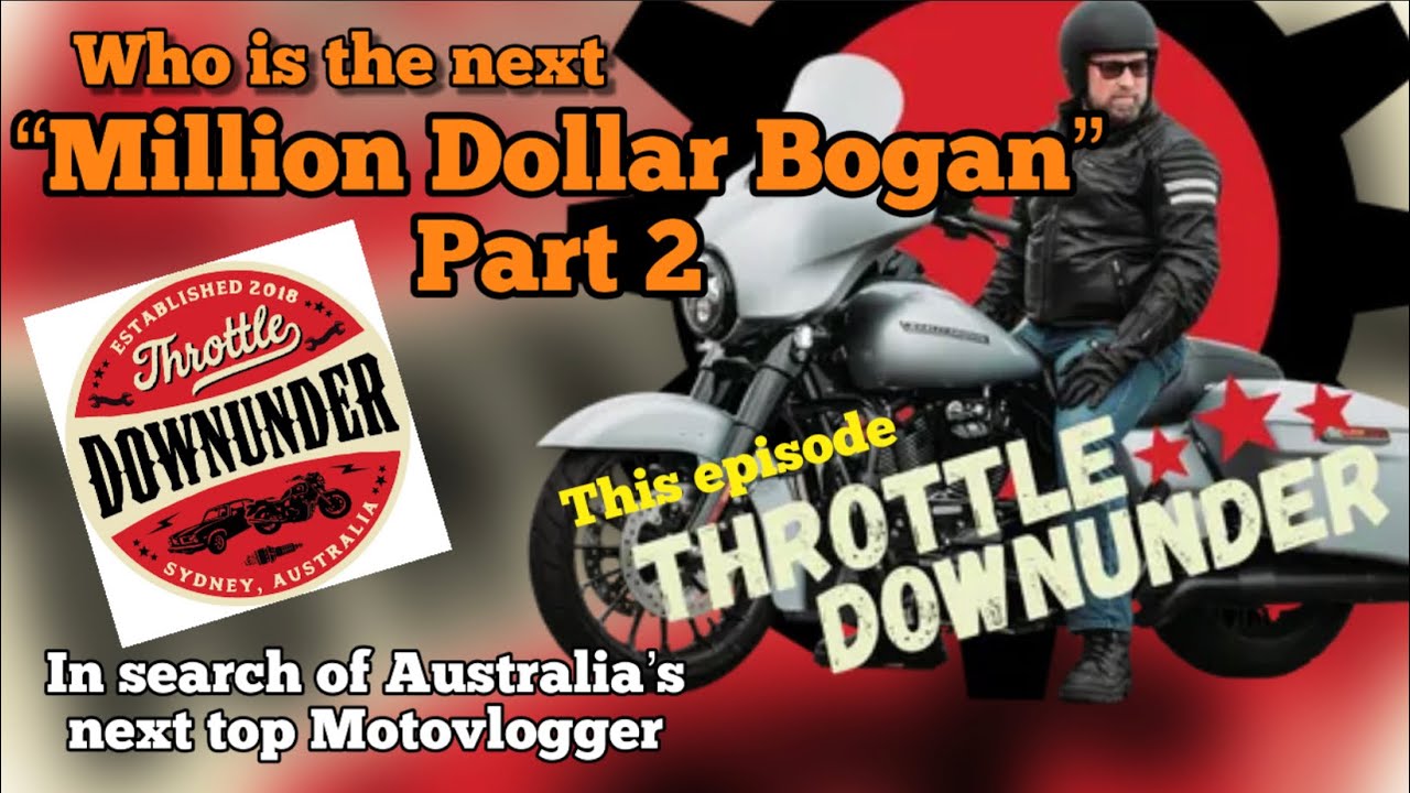 Who is the next "MILLION DOLLAR BOGAN?" This Episode- Throttle ...
