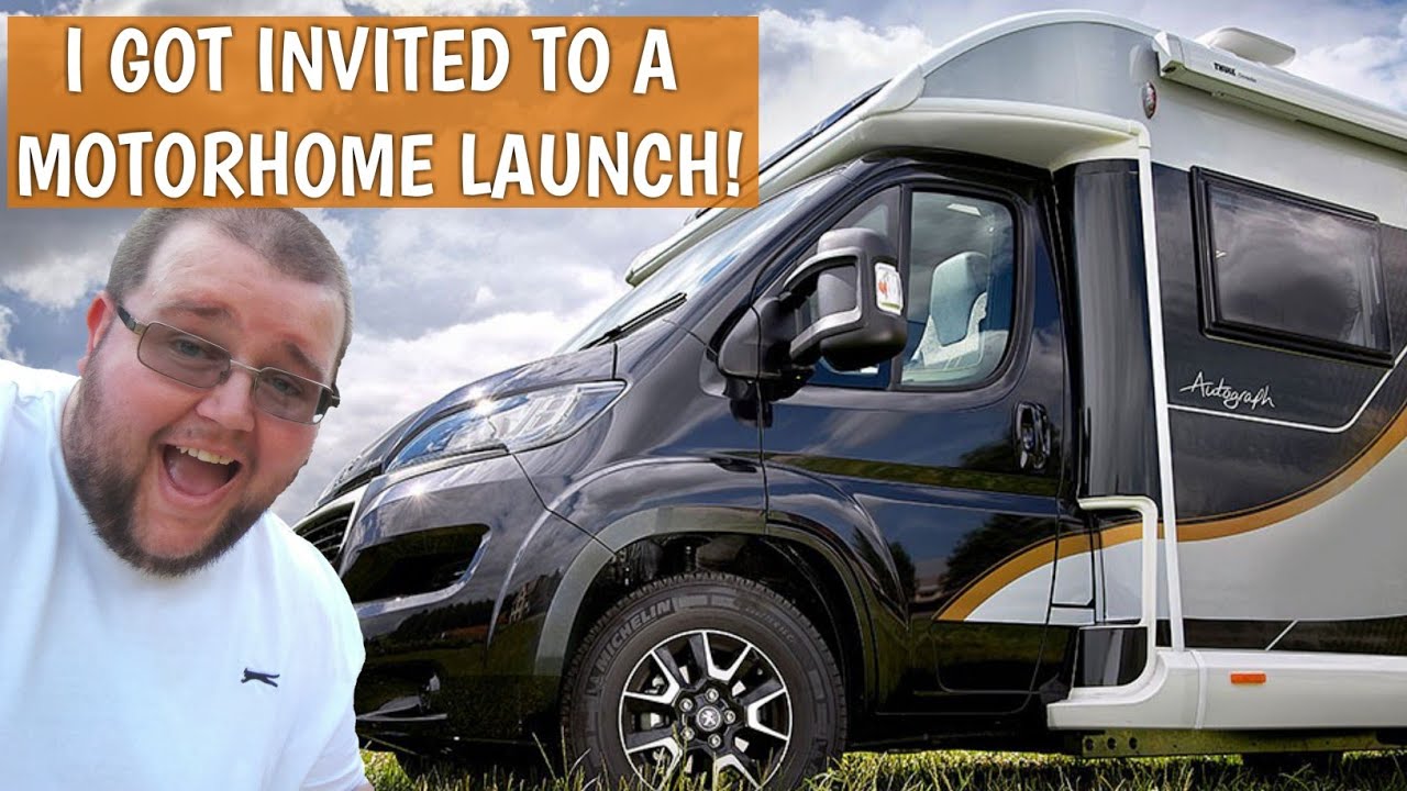 Bailey 2020 Autograph Motorhome Launch Event - YouTube