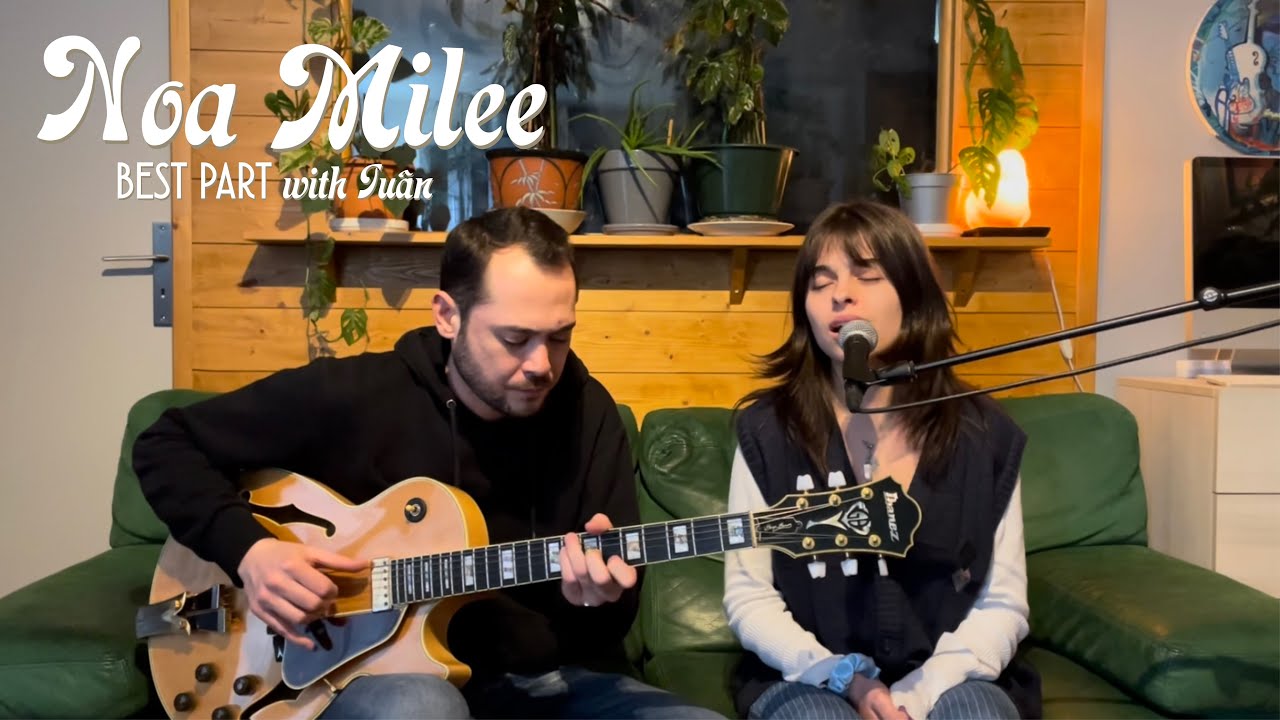 Best Part (cover by Noa Milee and Tuân) - YouTube