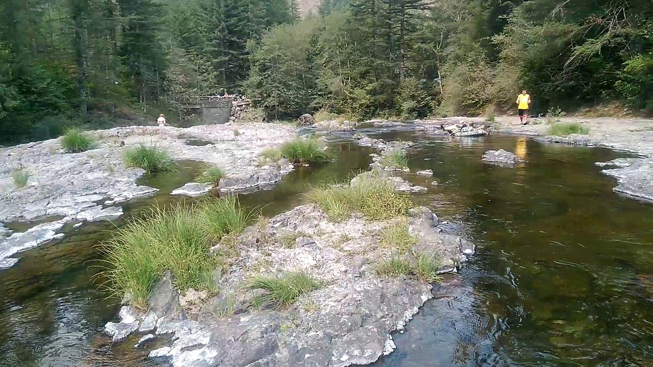 DOUGAN FALLS - WASHOUGAL RIVER. Washington 8/27/17 - YouTube