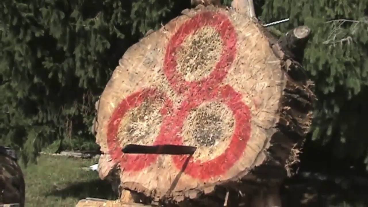 Тренировка дуэли Training Fast draw Knife throwing - YouTube