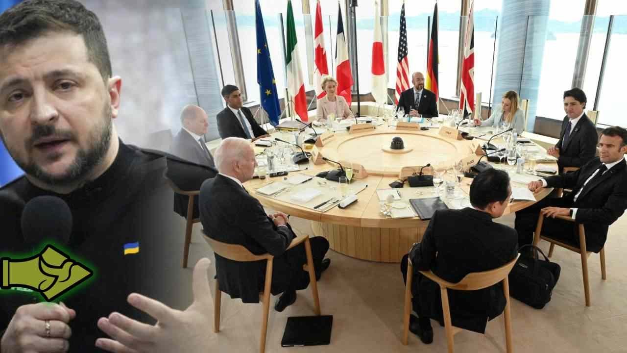 ΕΠΙΜΕΝΟΥΝ ΟΙ G7, ΥΠΟΣΧΟΝΤΑΙ ΠΕΡΙΣΣΟΤΕΡΗ ΒΟΗΘΕΙΑ ΣΤΗΝ ΟΥΚΡΑΝΙΑ - YouTube