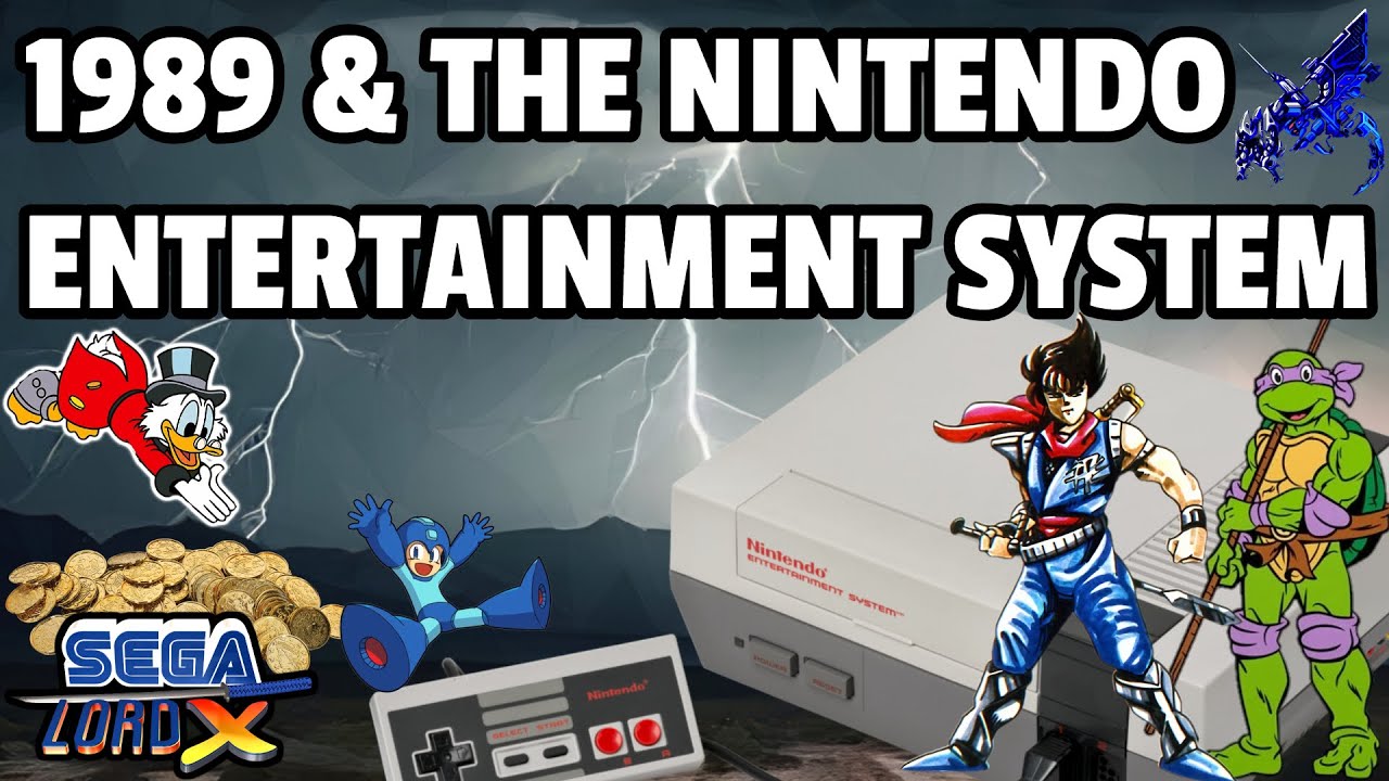 1989 and the Nintendo Entertainment System - YouTube